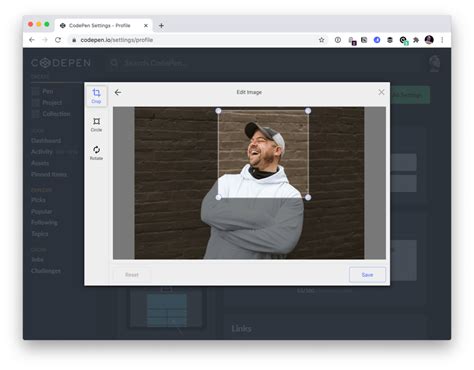 Uploading Avatars And Screenshots Is Better Too Codepen Blog