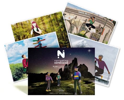 Navigating Depression Card Set Practice For Mindful Living