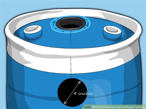How To Construct A Small Septic System With Pictures WikiHow