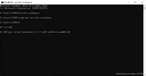 【python】pytorch和mindspore的离线安装离线安装mindspore Csdn博客