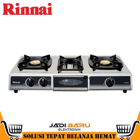 Jual READY COD KOMPOR GAS RINNAI RI 514E RI524E RI 524 E RI