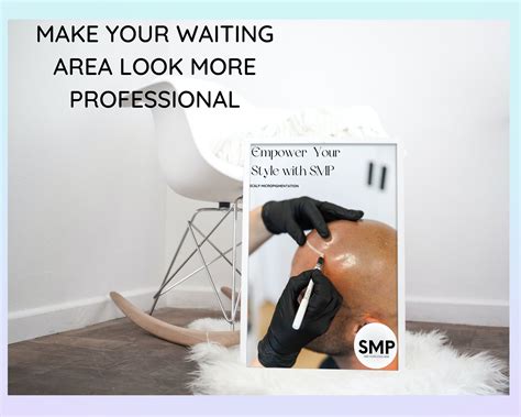 Scalp Micropigmentation Smp Poster Instant Download In Jpeg Or Pdf