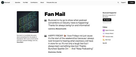 Customize Your Buzzsprout Website Buzzsprout Help