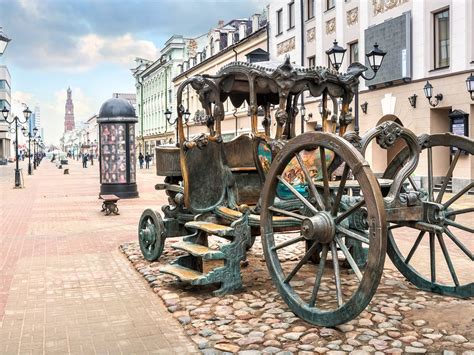 Экспресс прогулка по главной пешеходной улице Казани 🧭 цена экскурсии