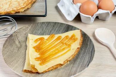Recette crêpes au caramel beurre salé Supertoinette