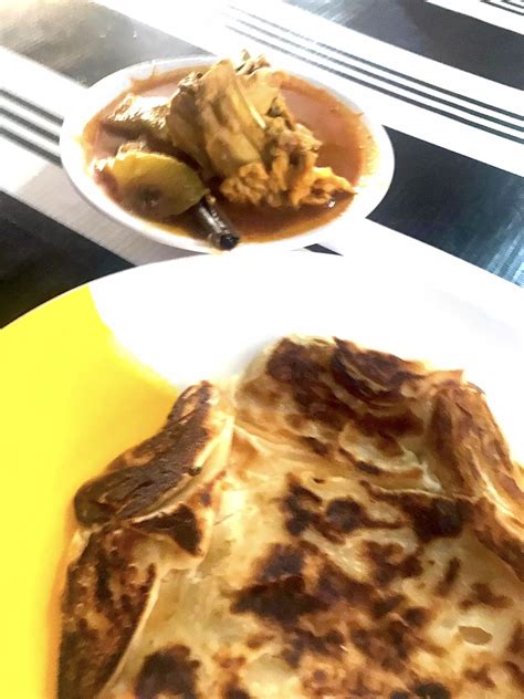 Gerai Pak Hassan Kampung Baru Roti Canai