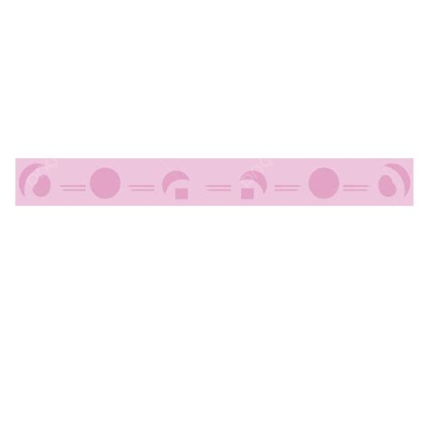Hand Drawn Divider Png Image Cartoon Hand Drawn Cute Dividing Line