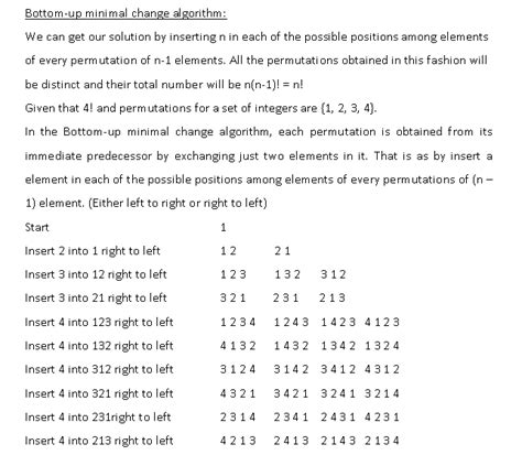 Solved Write The Code For Java A Decrease By One Minimal Chegg