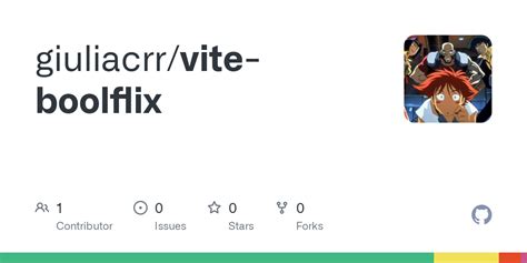GitHub Giuliacrr Vite Boolflix