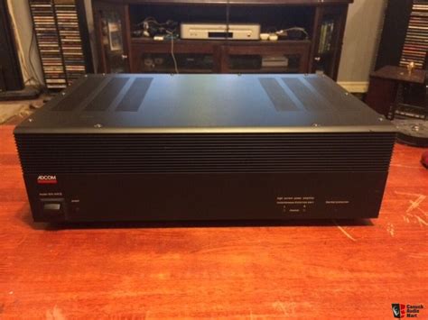 Adcom 545 Mkii Reduced For Sale Canuck Audio Mart