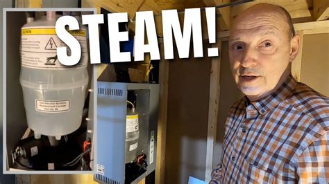 How Does A Steam Humidifier Work My Steam Humidifier Installation
