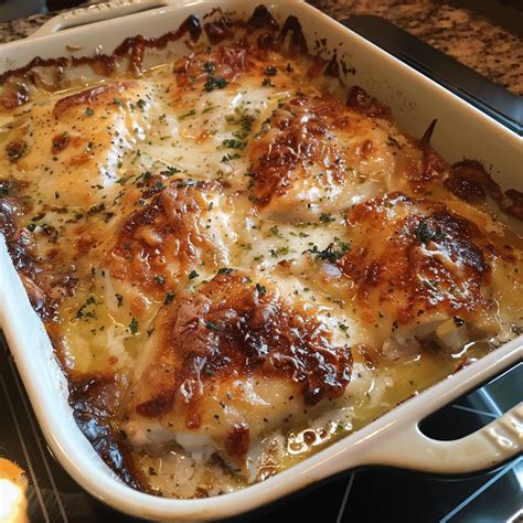 How To Make Quick And Delicious Swiss Chicken Bake