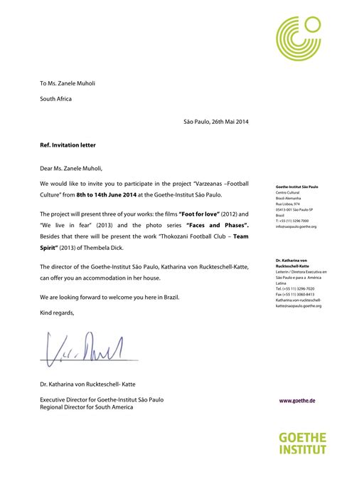 Unique Formal Letter Template South Africa Online Cv Format Word
