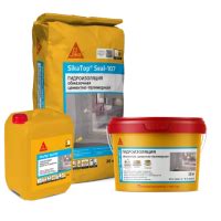 SikaTop Seal-107 Двухкомпонентная полимерно-модифицированная ...