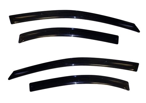 Auto Ventshade 94472 Original Ventvisor Side Window Deflector Dark