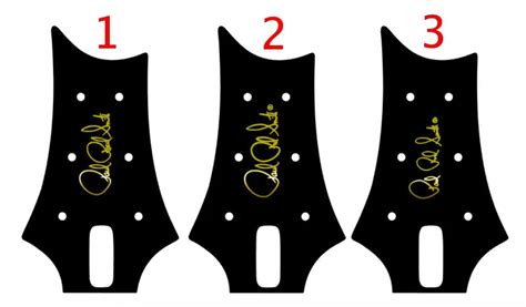 Guitar Paul Reed Smith Prs Se Guitar Headstock Decal