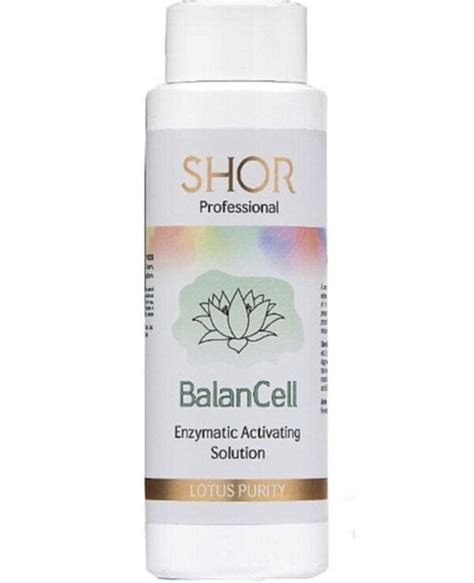 Shor Professional Ензимний розчин-активатор Balan Cell Enzymatic ...