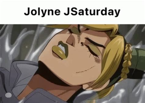 Jolyne Jolyne Kujo Jolyne Jolyne Kujo Jolyne Cujoh Discover And Share GIFs