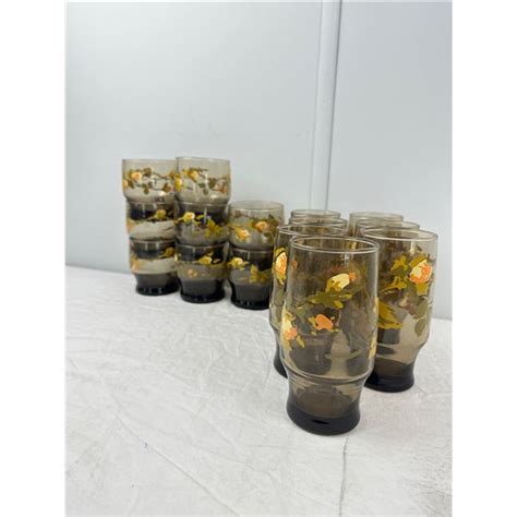 Vintage Glassware Sunrise Estate Services Ltd
