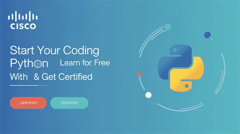 Start Your Coding Journey Learn Python For Free With Cisco And Get Certified Talentd
