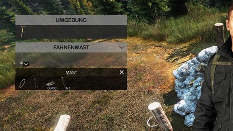 DayZ How To Build A Flagpole Find A Flag In 4 Steps