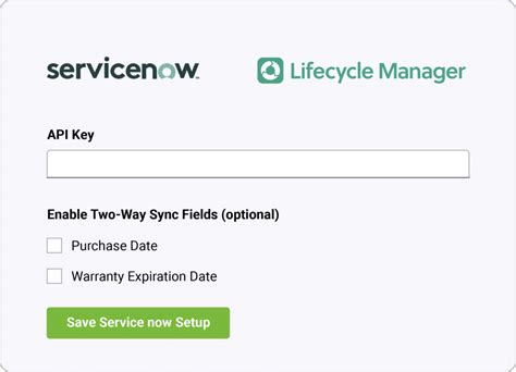 Lifecycle Manager Servicenow Scalepad