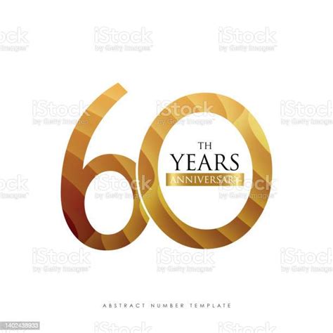 추상 번호 기념일 로고 템플릿 격리 기념일 번호 선버스트 기념일 벡터 스톡 일러스트 60에 대한 스톡 벡터 아트 및 기타 이미지