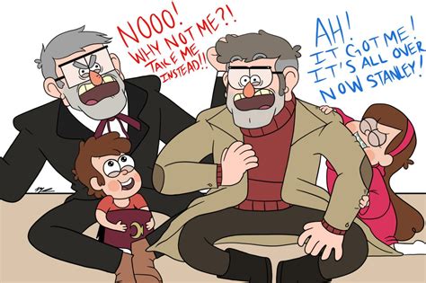 Stanford And Bill Gravity Falls Funny Gravity Falls A
