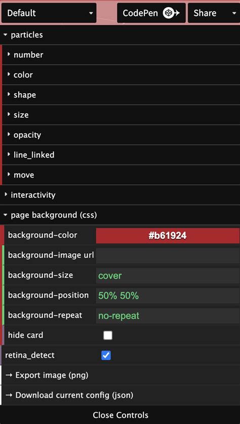 Particle JS Divi Integration Elegant Themes