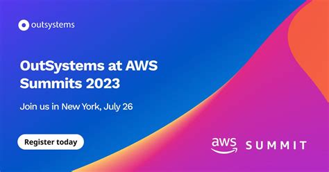 Outsystems On Linkedin Outsystems Awssummit Lowcode