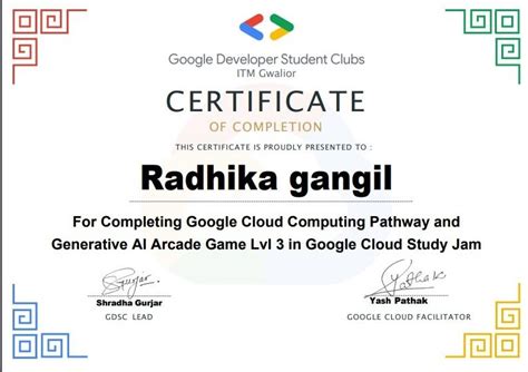 radhika gangil on LinkedIn: #googlecloud #generatieveai #cloudcomputing ...