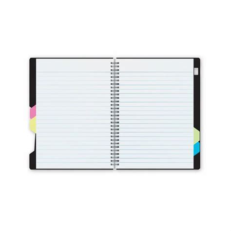 Spiral Bound Black Luxor 5 Subject Notebook For Office Paper Size 21 6x27 9cm Lxh At Rs 315