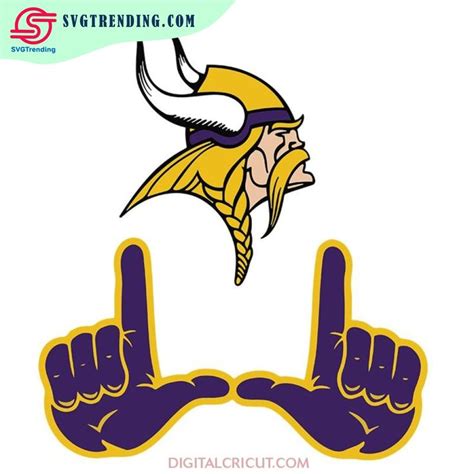 Minnesota Vikings Svg Go Vikings Svg Vikings Quotes Svg Nfl Svg