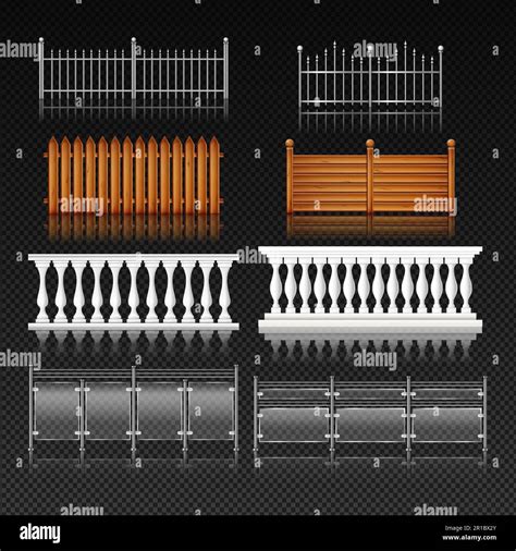 Balcony Rail Glass Or Wooden Stairs Handrails Iron Fence With