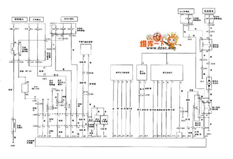 五菱之光电路图详解 五菱之光老款保险盒图 五菱之光6376电路图 大山谷图库