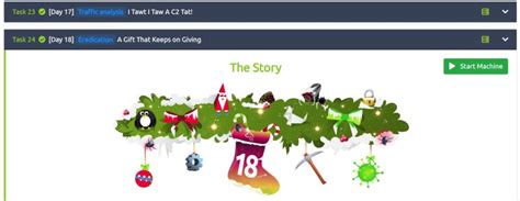 Ctfplayer Tryhackme Adventofcyber2023 Cybersecurity Oshada Basnayake