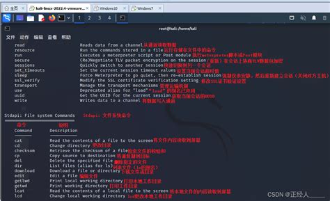 进入黑客的世界：kali Linux 中的 Metasploit 渗透测试利器进入黑客的世界kali Linux中的metasploit渗透测试利器原创 Csdn博客
