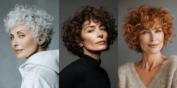 25 Gorgeous Short Hairstyles For Women Over 60 With Curly Hair 2025