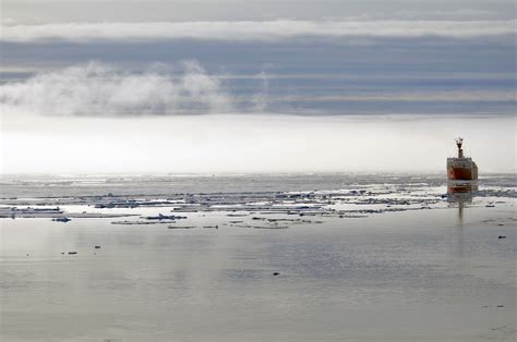 Sonar Could Spot Oil Spills Hidden By Arctic Ice Geospace Agu