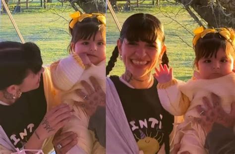 Cazzu y Christian Nodal celebran el cumpleaños de su hija El Heraldo de San Luis Potosí
