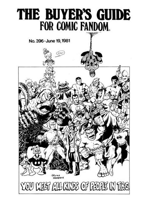 The Buyers Guide For Comic Fandom 396 Dynapubs Enterprises Comic