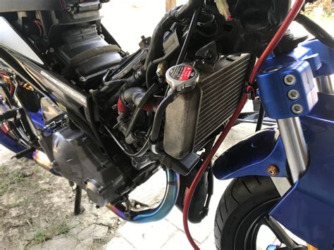 Yamaha LC 135 V1 Modified