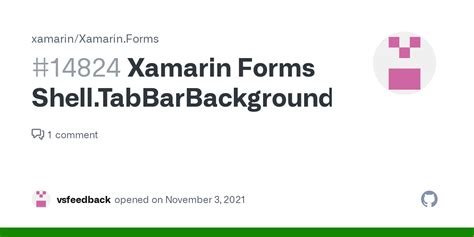 Xamarin Forms Shell TabBarBackgroundColor Issue 14824 Xamarin