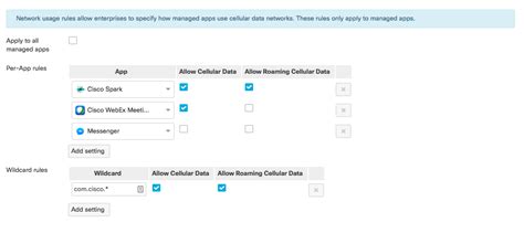 Cellular Data Management With Systems Manager Cisco Meraki Documentation