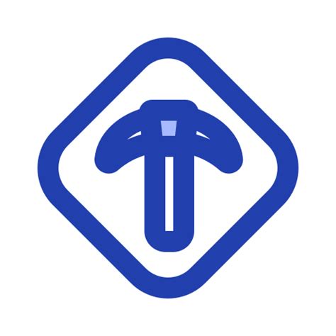Zone Generic Blue Icon