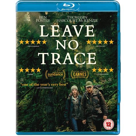 Leave No Trace Blu Ray Zavvi Uk