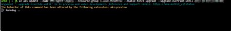 Azure Aks Aks Upgrade Failed Due To Usage Of A Deprecated Api But I
