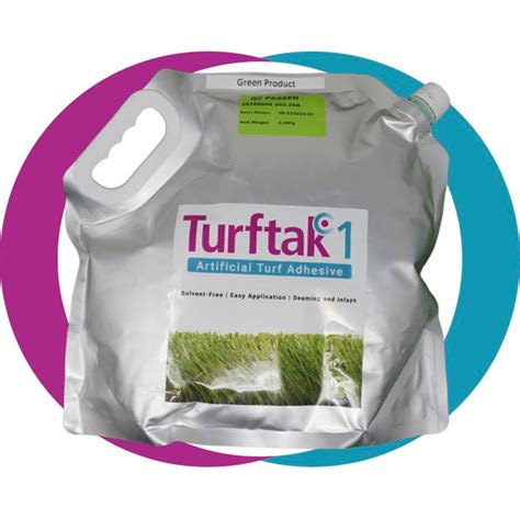 Turftak1 Artificial Turf Adhesive Bags Chemique Adhesives