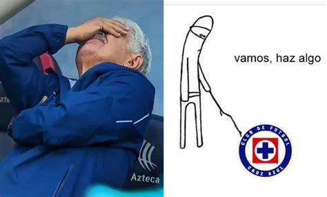 Cruz Azul perdió ante Xolos y los memes se burlan