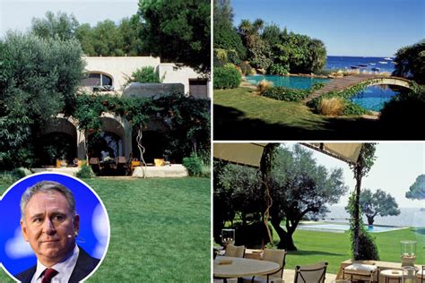 Hedge Fund Titan Ken Griffin Adds 90m St Tropez Estate To His Global